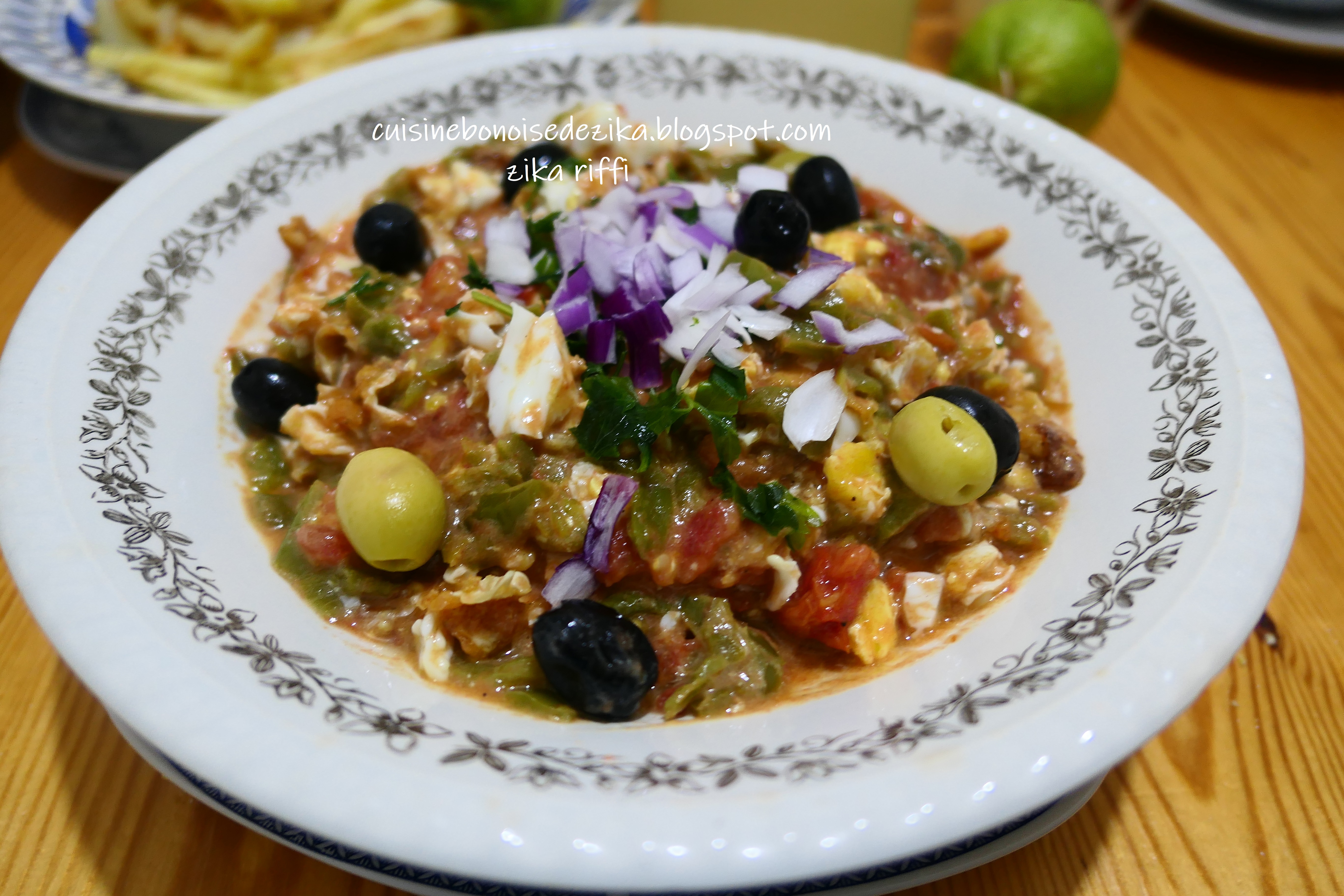 KAFTEJI OU KEFTAJI DE KAIROUAN - كفتاجي الكيروان