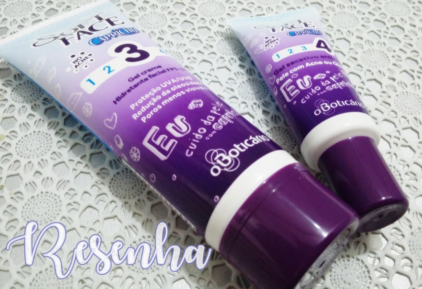 Poder de garota: Resenha: Soft Face Capricho - Gel Creme Hidratante e ...