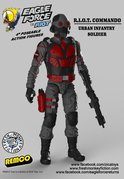 The Blot Says...: Only 4 Days Left In The Eagle Force Action Figure Toy ...