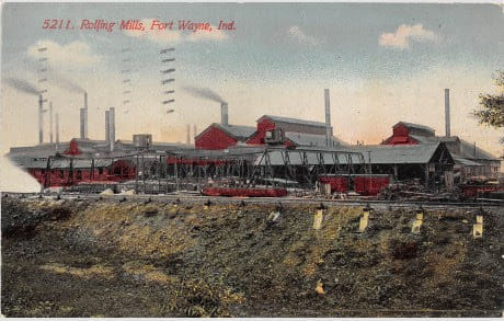 Towns and Nature: Fort Wayne, IN: Valbruna Stainless/Slater Steel ...