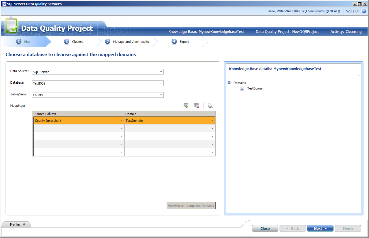 BI Future Blog: Data Quality Services (DQS) in SQL Server 2012 (Denali) RC0