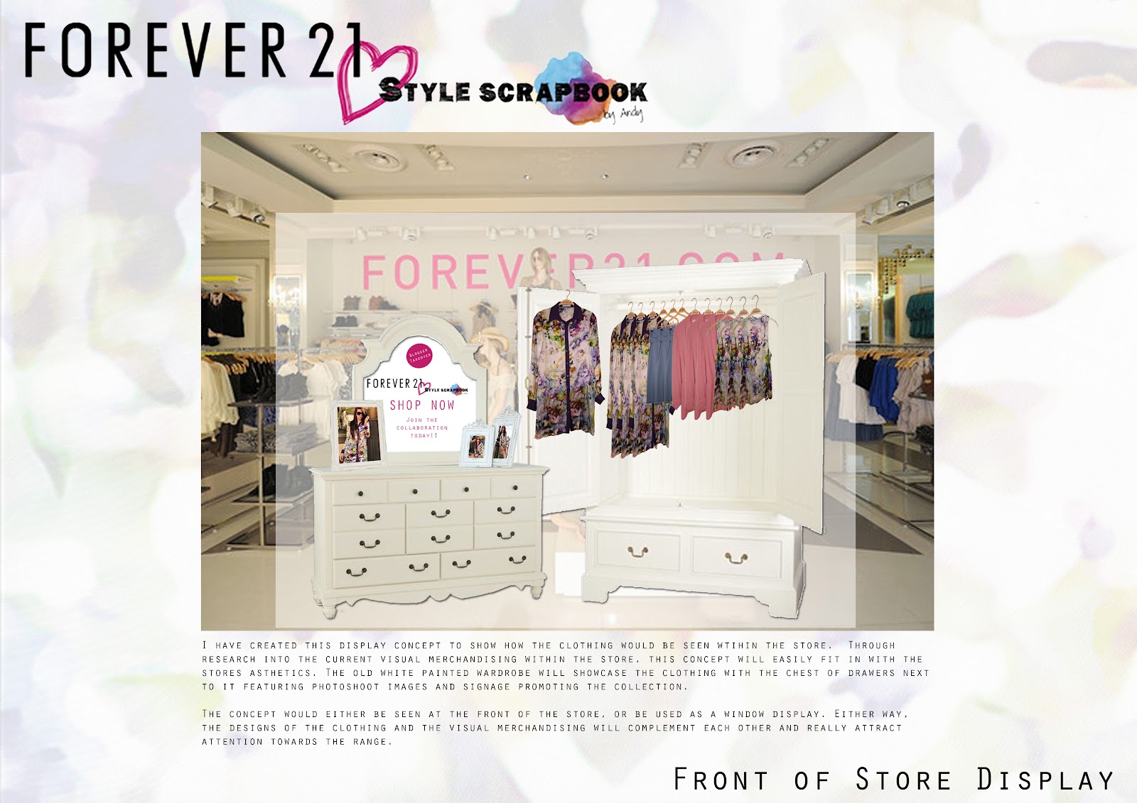the fashion sitting: Final Year Project - Forever 21 Loves StyleScrapbook