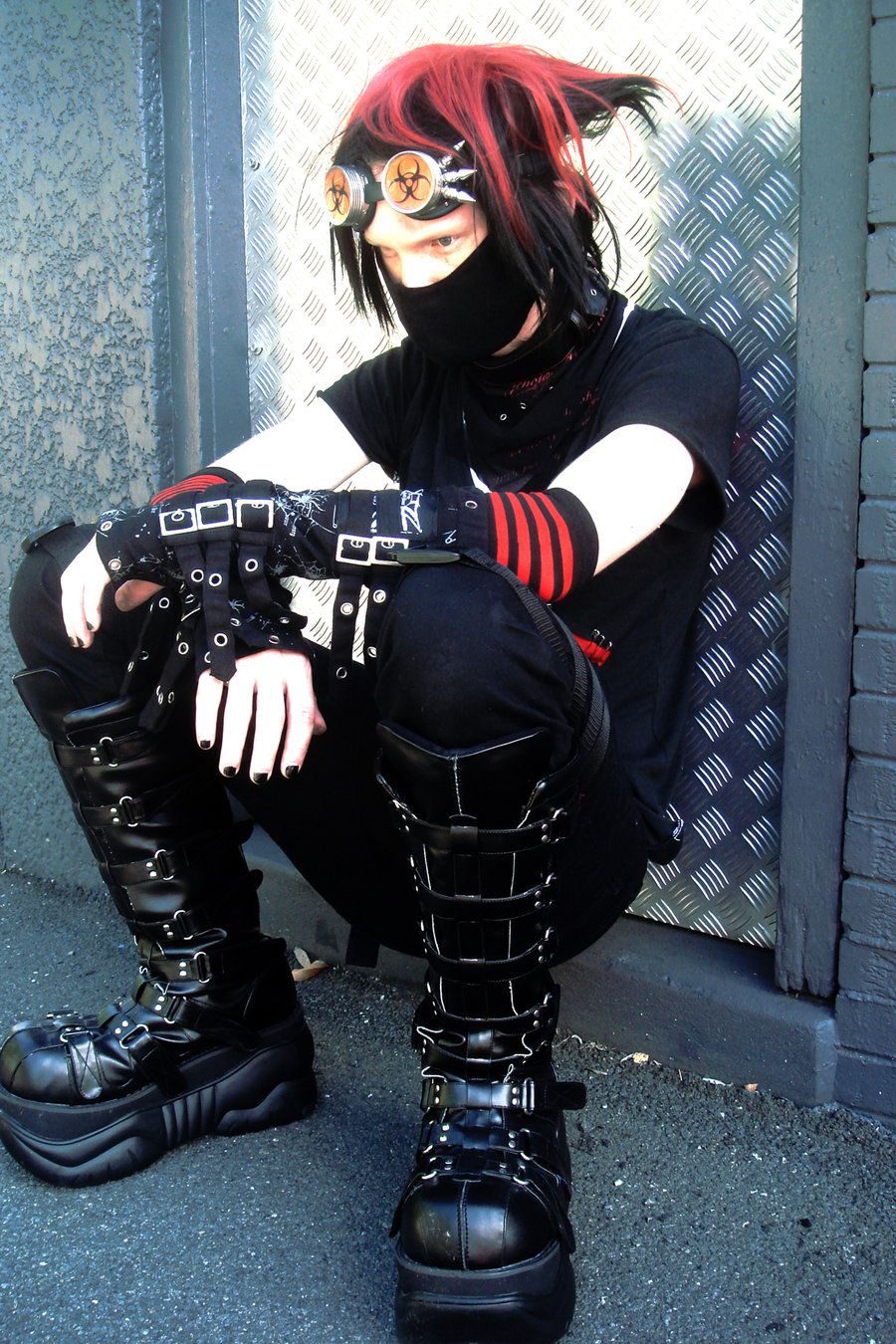 Plegarias en la Noche: ☆ Cybergoth el Futuro de la Moda