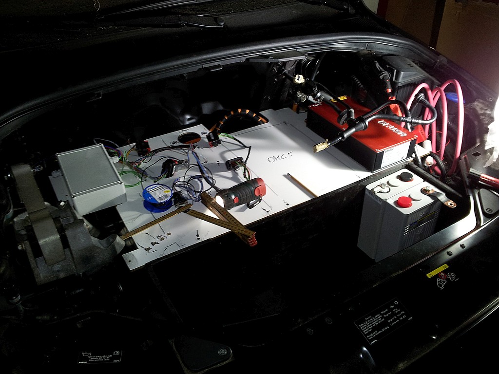 Volvo S80 EV Conversion: Battery Box Progress
