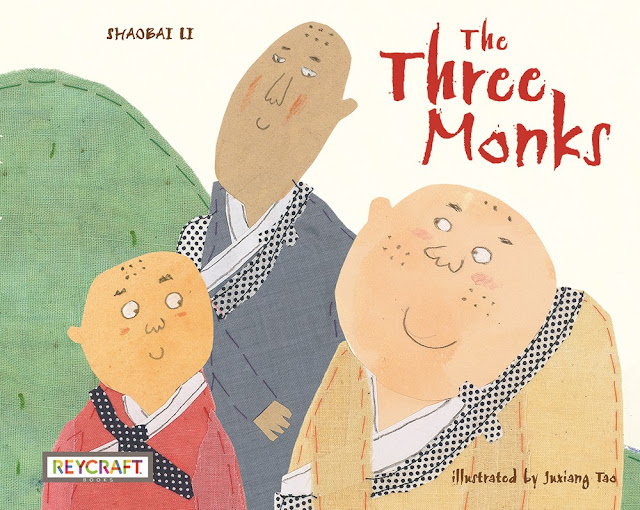 Let's Talk Picture Books: THE THREE MONKS