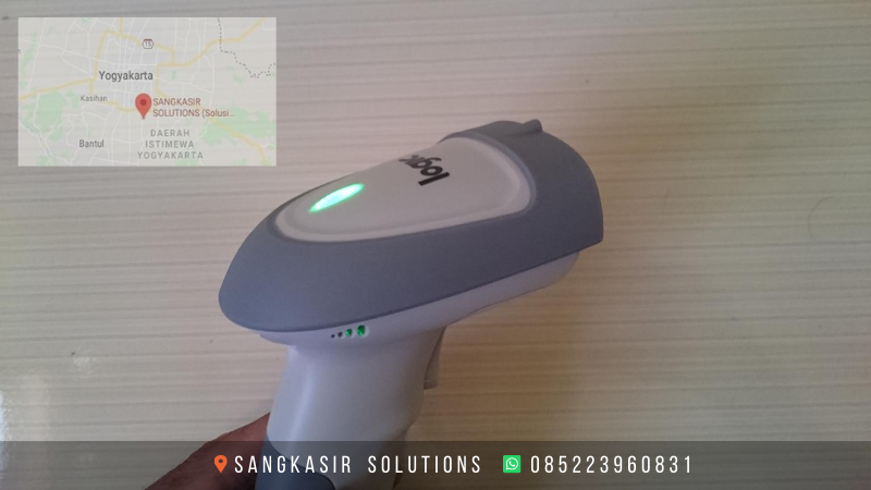 CARA SETTING BARCODE SCANNER AGAR CONTINUOUS SCAN (TIDAK HARUS DIPENCET)