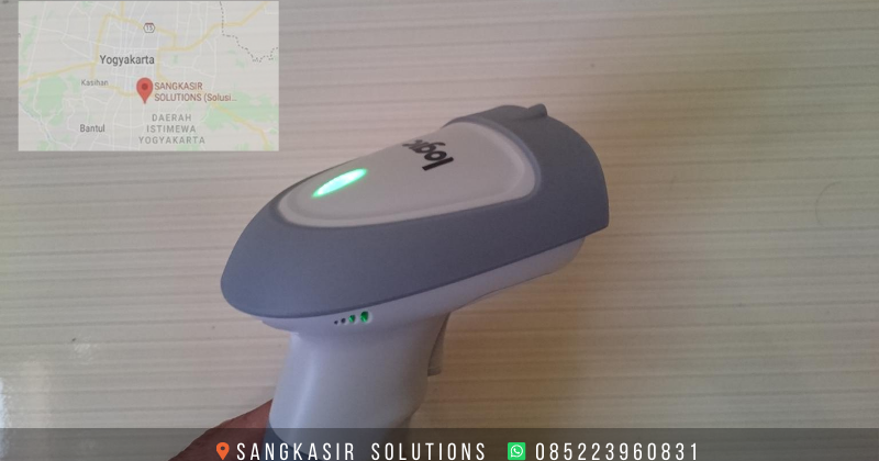 CARA SETTING BARCODE SCANNER AGAR CONTINUOUS SCAN (TIDAK HARUS DIPENCET)
