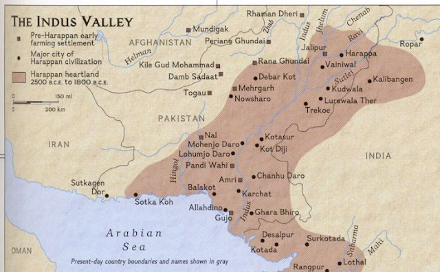 Harappan Civilization (Bronze Age):