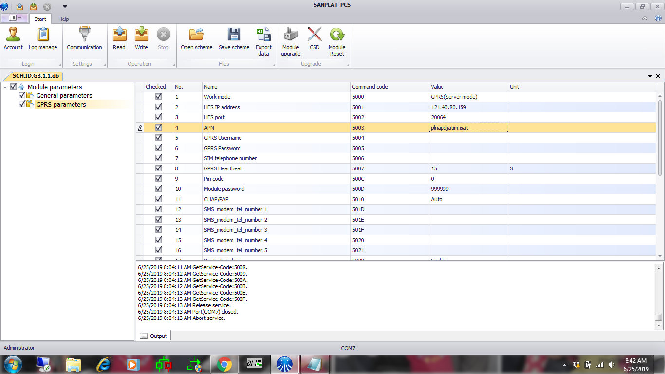 SIMOR Technology: cara integrasi scada keypoint menggunakan modem sanxing