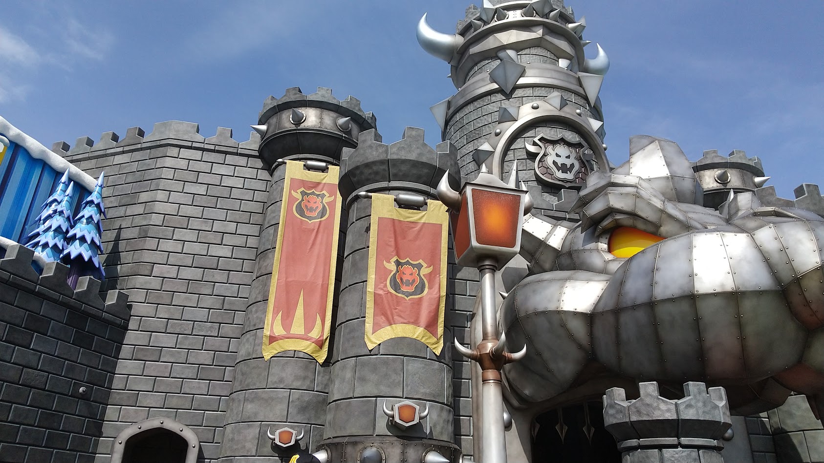 This is Real Mario World! Universal Studios Japan Super Nintendo World