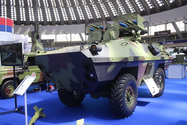 [TMP] "The BOV M-83 anti-tank guided missile carrier with..." Topic