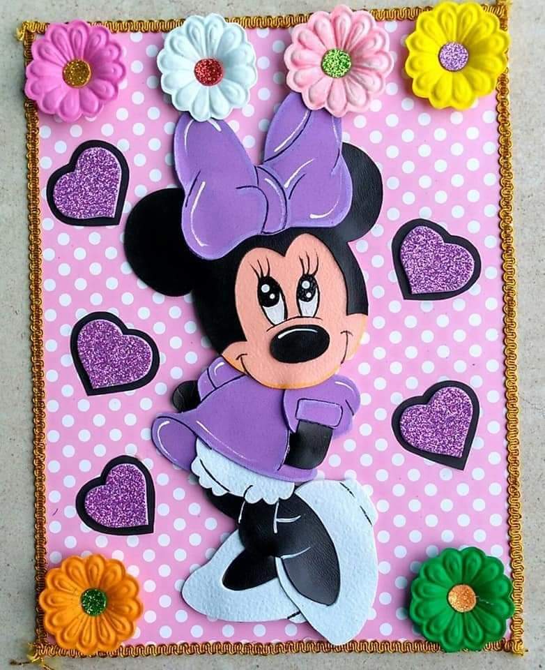 3 moldes da Minnie grátis para imprimir - Ver e Fazer