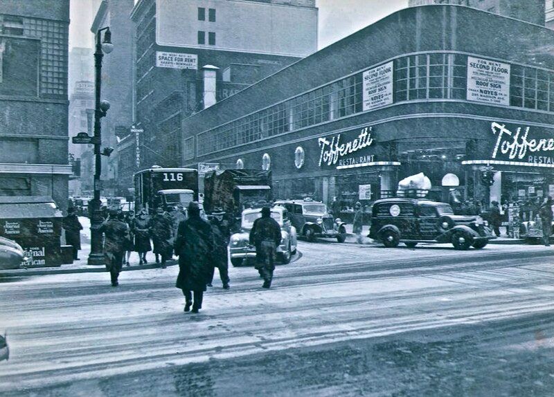 Times Square During the 1940s Through Fascinating Photos ~ Vintage Everyday