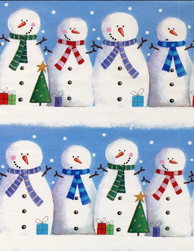 Ten little snowmen from star fall :: Shiven's work