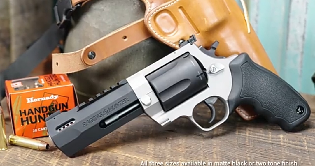 LRCA: Nos EUA, Taurus lança o revólver Raging Hunter no poderoso ...