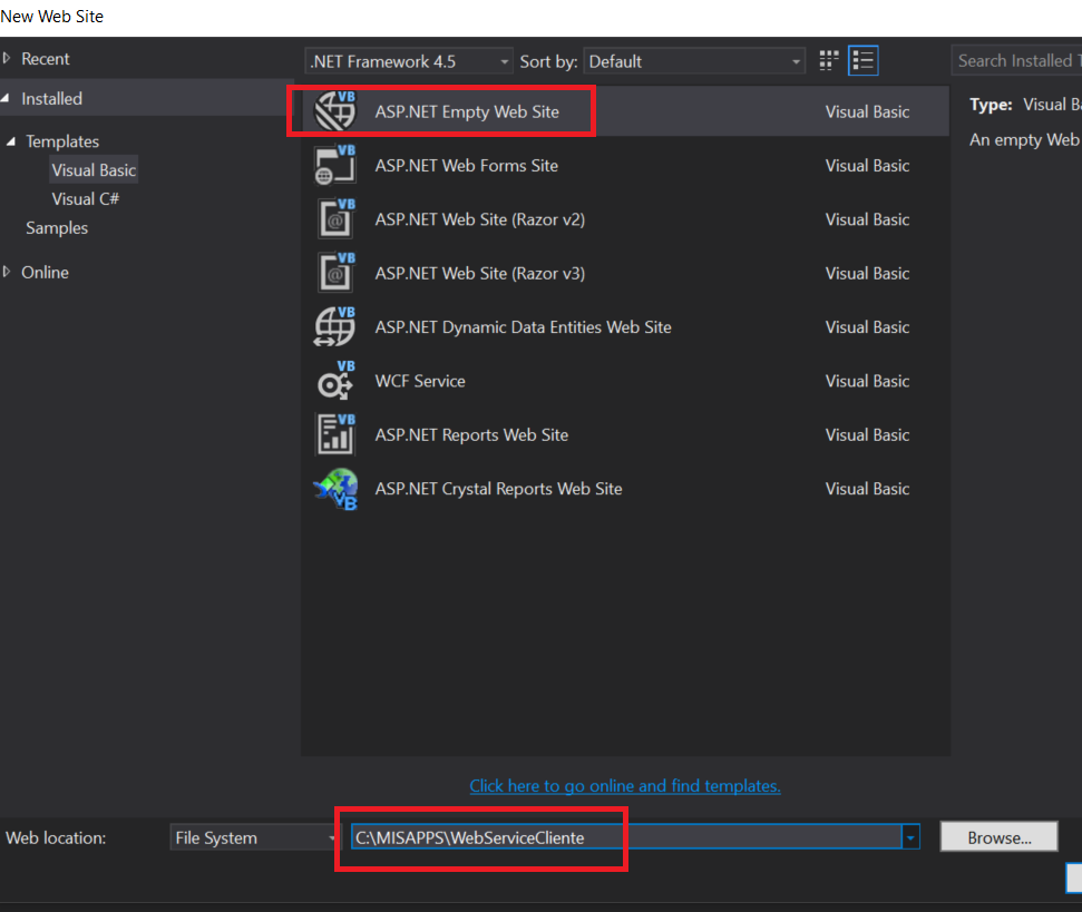 Crear y consumir un Web Service con VB.Net (Parte 2)