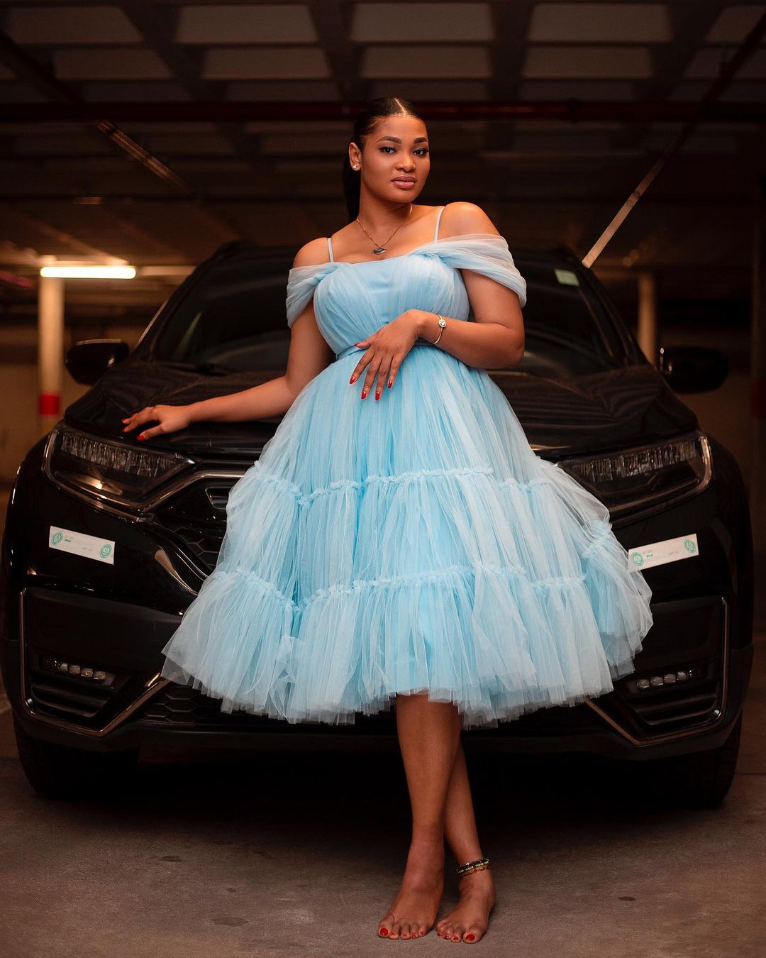 Pictures of Habiba Sinare car...