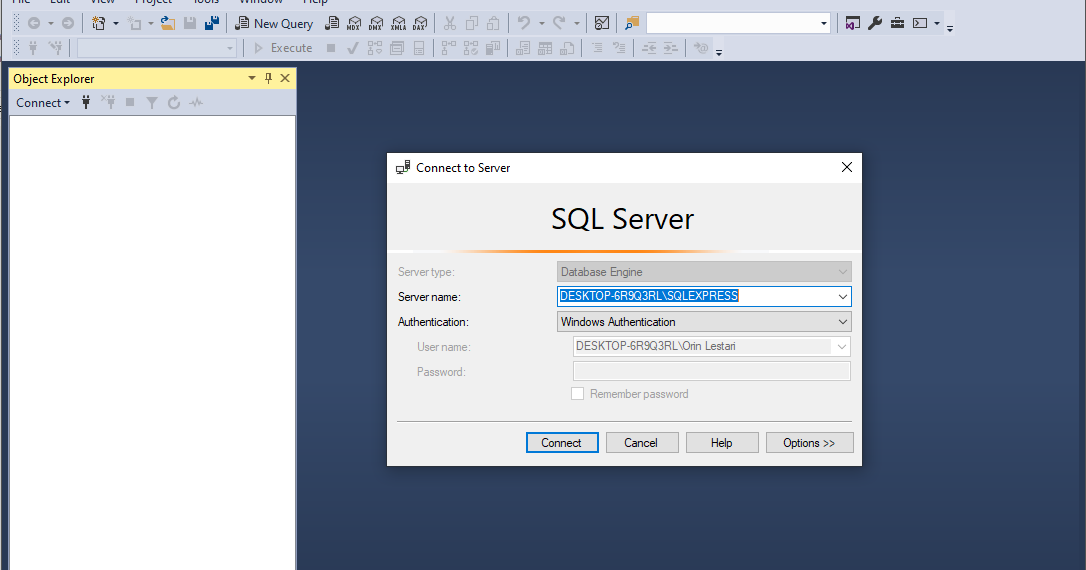 Mengenal Database dan Tabel pada SQL Server - Sugi Smart Solution