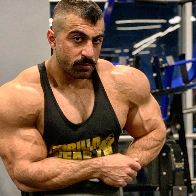 Muscle Lover: Jordan