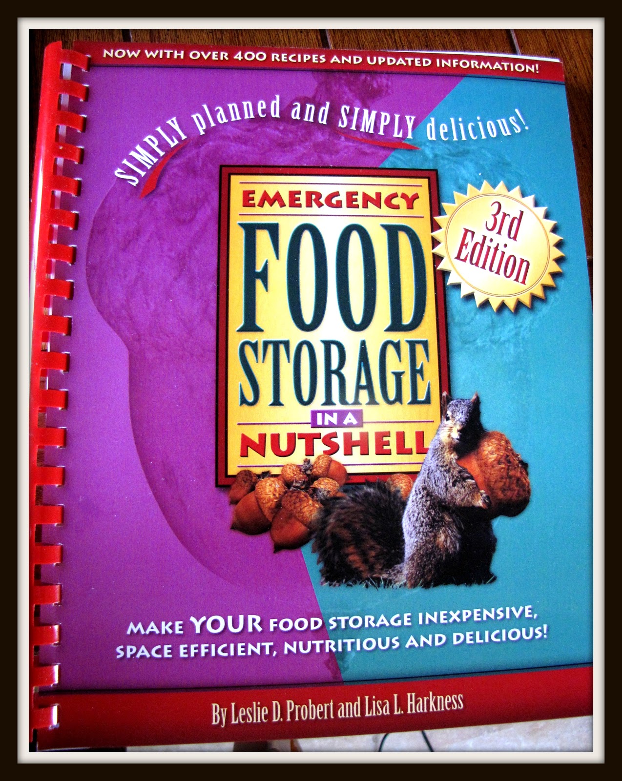 PREPARE TODAY: Emergency Food Storage In A Nutshell- A Book Review
