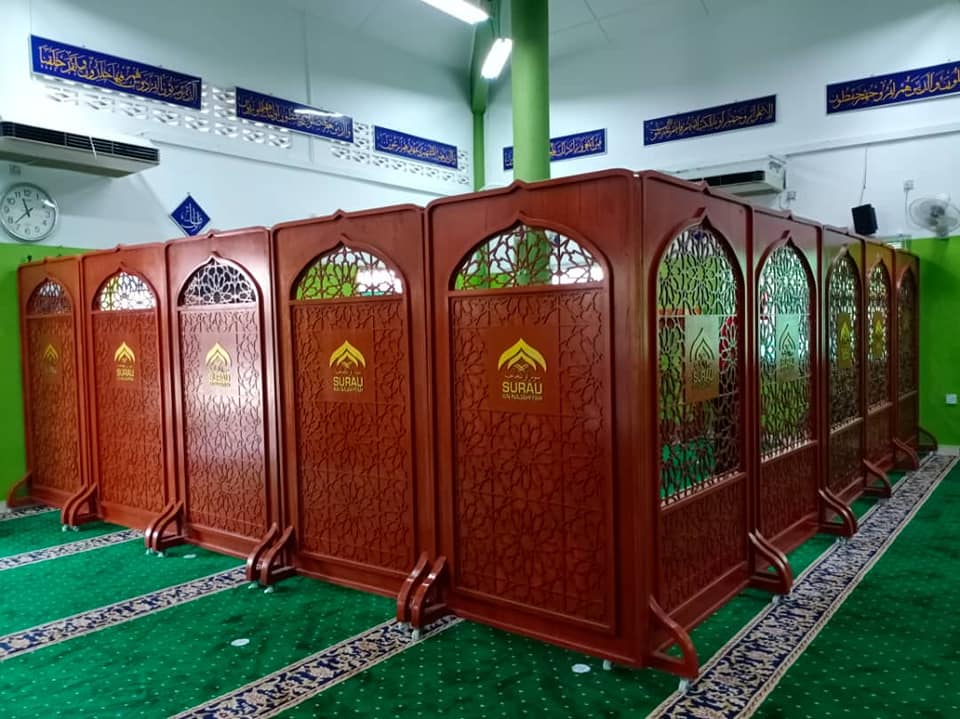 Kayu Warisan Malaysia: Tempahan Penghadang Lelaki Perempuan untuk ...