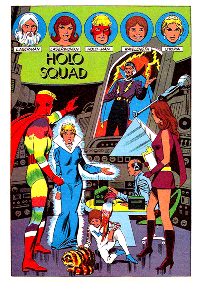 Power Records: The Amazing Adventures of Holo-Man
