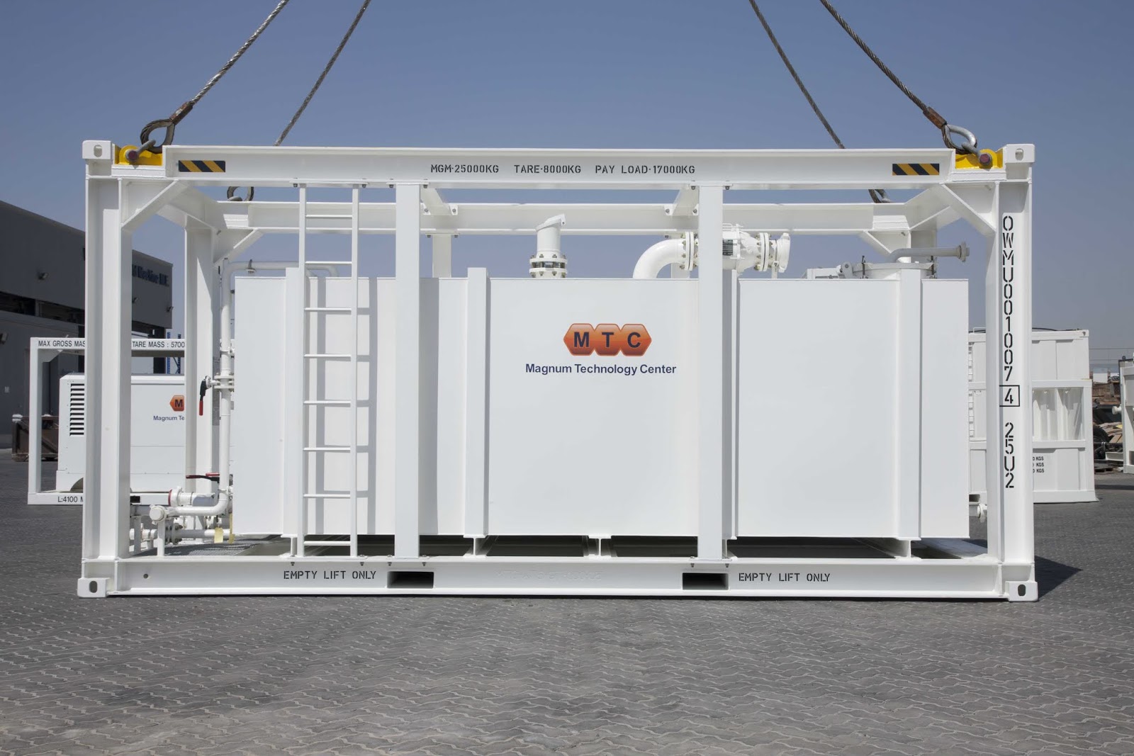 Offshore Onshore package | Magnum Technology Center FZE