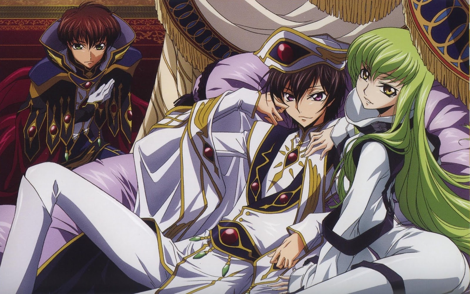 Code Geass Trinity The King The Knight And The Witch