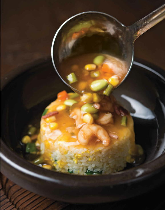 Japanese Cooking: JAPANESE-STYLE FRIED RICE