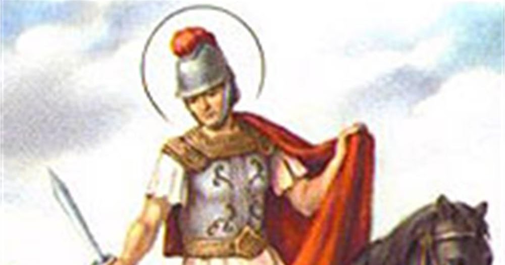 ALL SAINTS: ⛪ Saint Martin of Tours