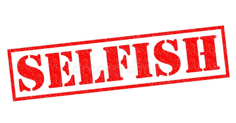 Are you selfish?