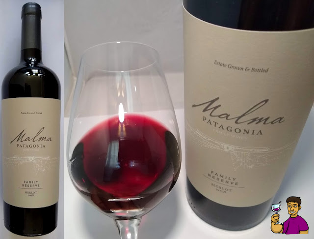 fabianmitidieri: MALMA Family Reserve Merlot 2018