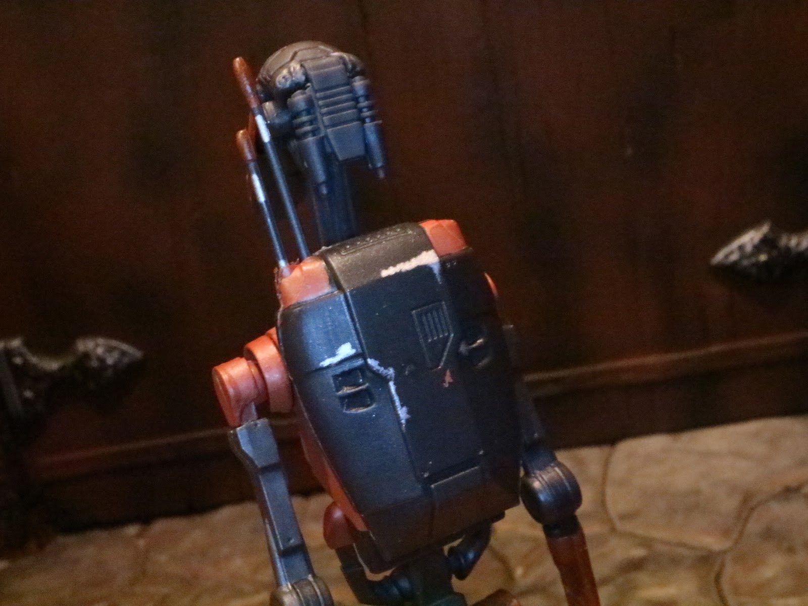 Action Figure Barbecue: Action Figure Review: Heavy Battle Droid from ...