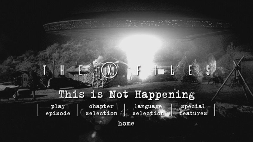 X files home scared the shit out of me - cubalikos