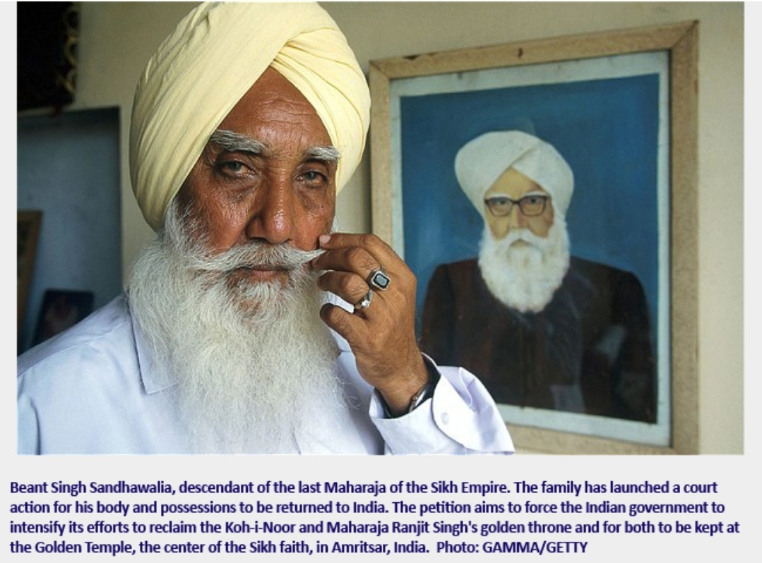 Maharaja Ranjit Singh Family Tree