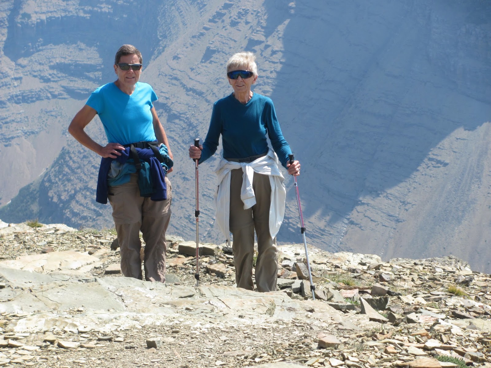 Out there with Tom: Summer's summit trip