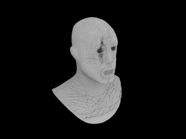 3D character diary/ PDP: Mudbox, Maps and a very ugly man
