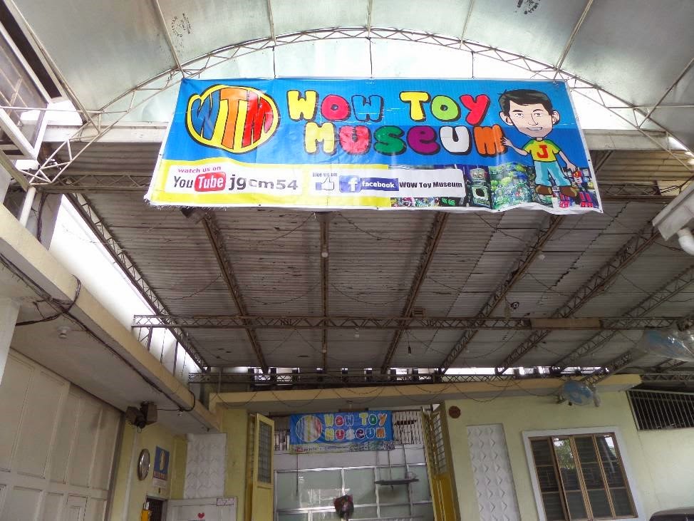 Toying Around Metro Manila: Wow Toy Museum - Philippine Flight Network