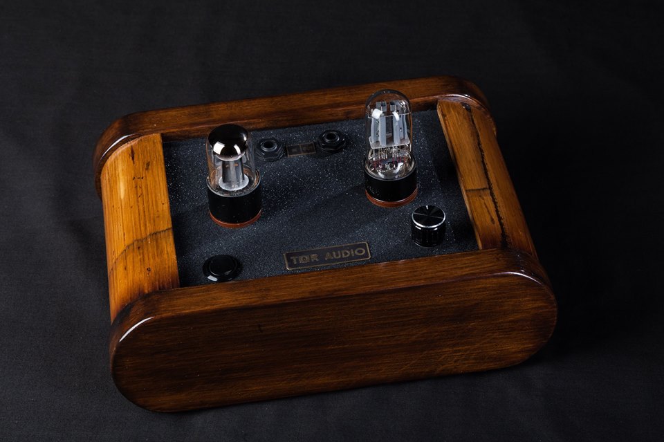 TOR AUDIO DAVID TUBE DAC – M & S | Ultimate High-Fidelity