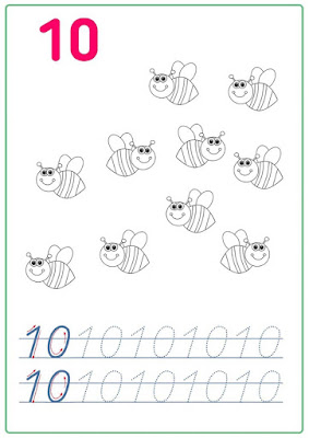 Cuaderno Aprendo los Trazos de los Números | Materiales Educativos para ...