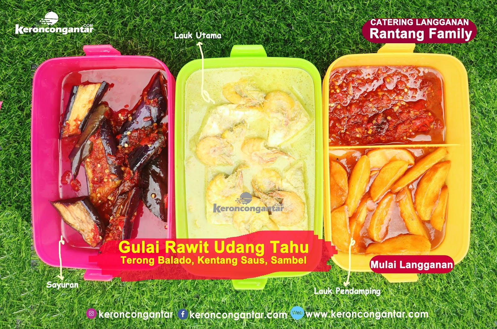 Catering Rantang Family - Keroncongantar : Platform Catering dan ...