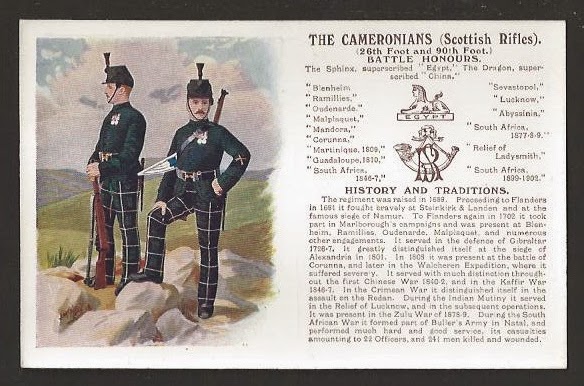 Army Service Numbers 1881-1918: Cameronians (Scottish Rifles) 1881-1914 ...