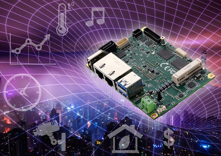 Read-out Instrumentation Signpost: SBC for embedded computing.