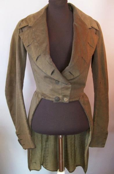 All The Pretty Dresses: Men's Regency Coat