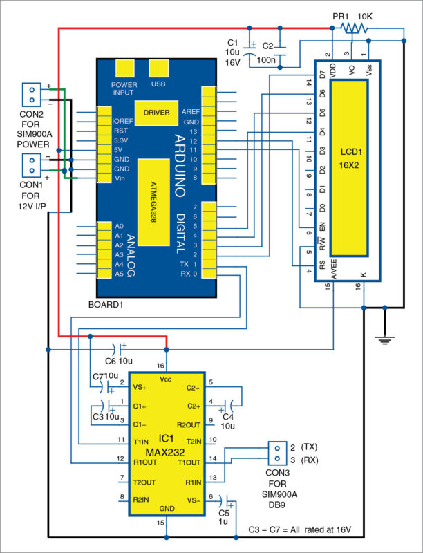 Embedded Projects Gsm Based Messaging Using Arduino