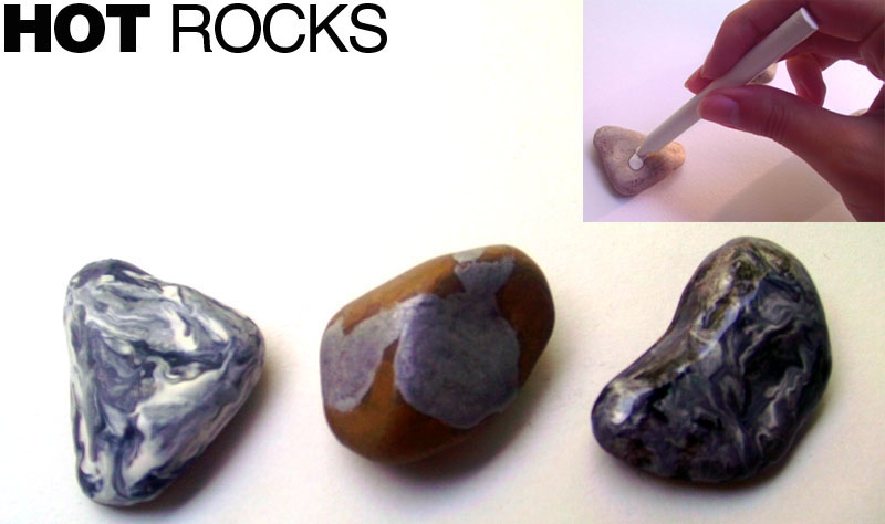 E is for Explore!: Hot Rocks