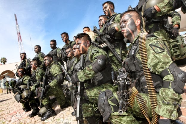 Soldados de Élite de Latinoamérica: CFE (GAFES) México | Ejército de ...