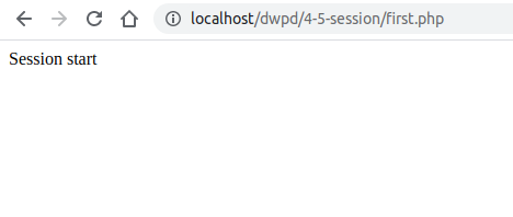 DWPD:4.5 Write two different PHP script to demonstrate passing ...