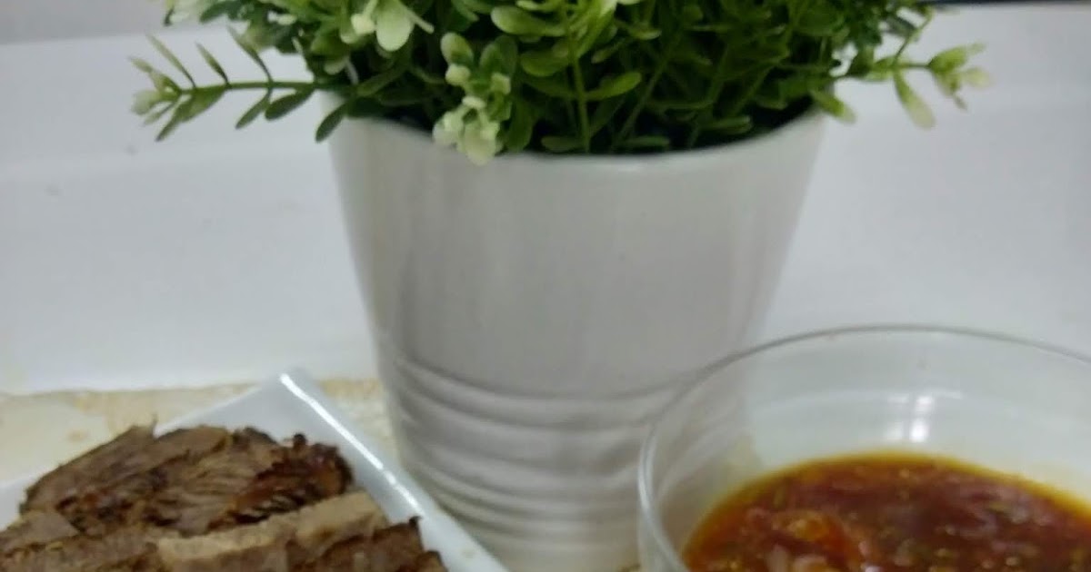 FIEZA DELIGHTS: DAGING BAKAR ALA DANOK AIR FRYER