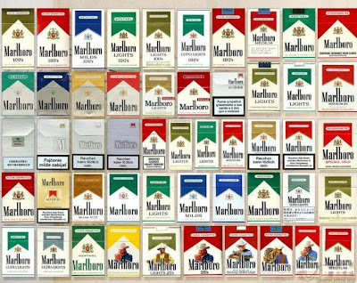 Plainly put, cigarette packaging matters ~ Best tobacco brands